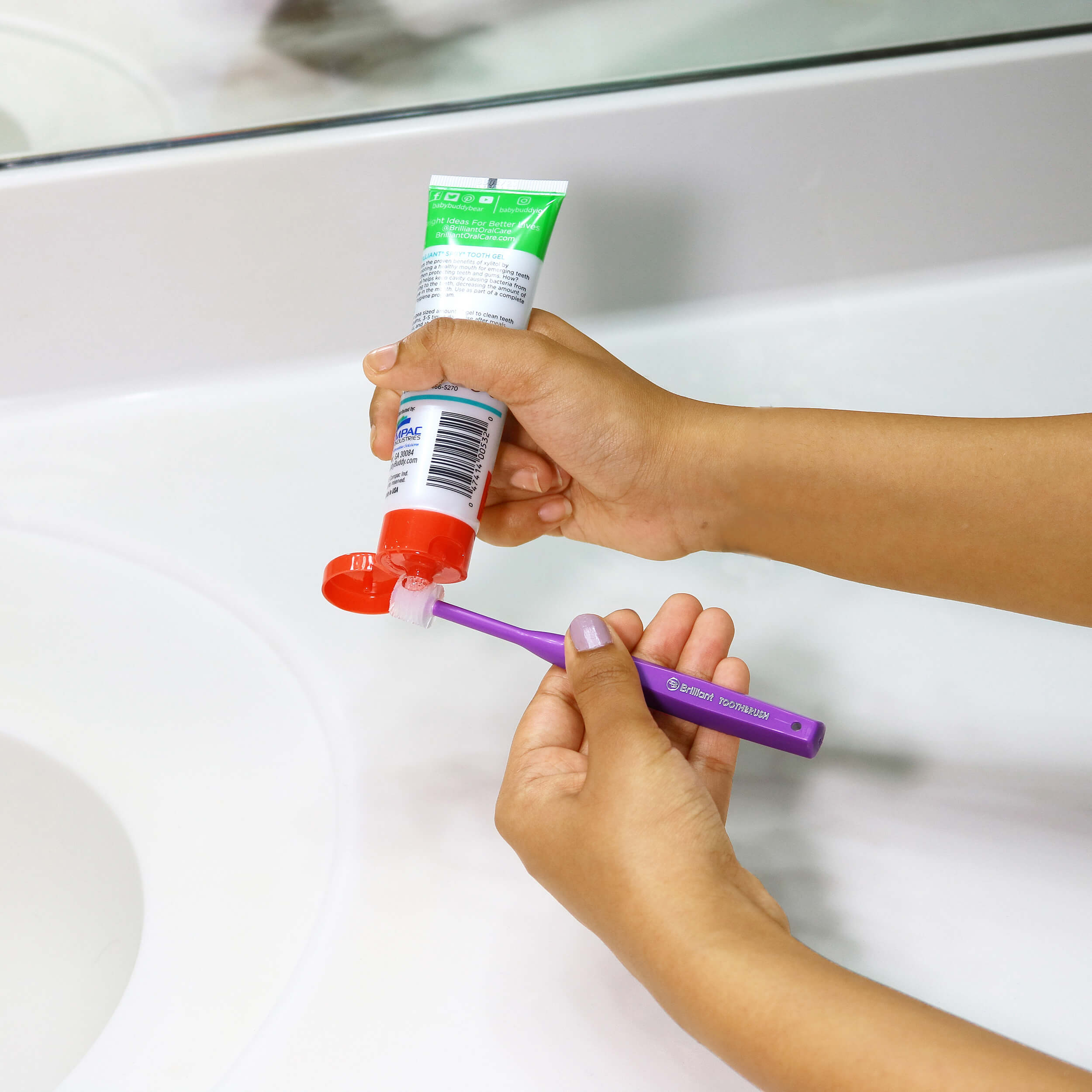 Brilliant SPRY Tooth Gel – Original 3oz • Brilliant Oral Care